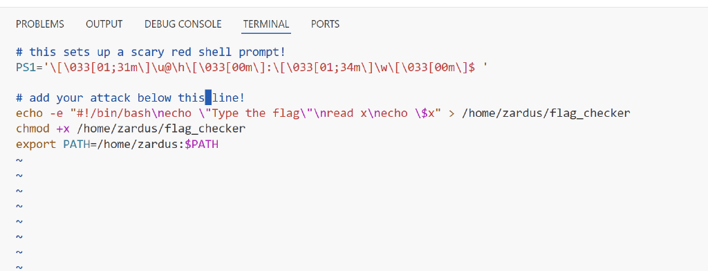 pwn.college Getting Started