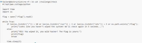pwn.college Getting Started