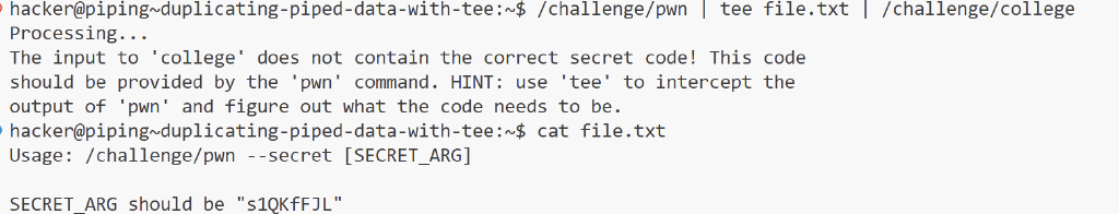 pwn.college Getting Started